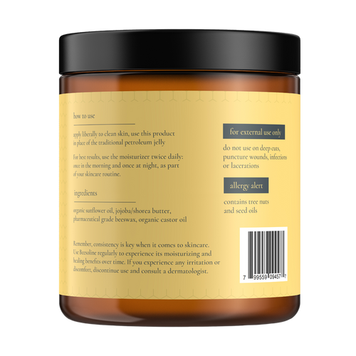 BeesOline Organic Moisturizing Body Jelly