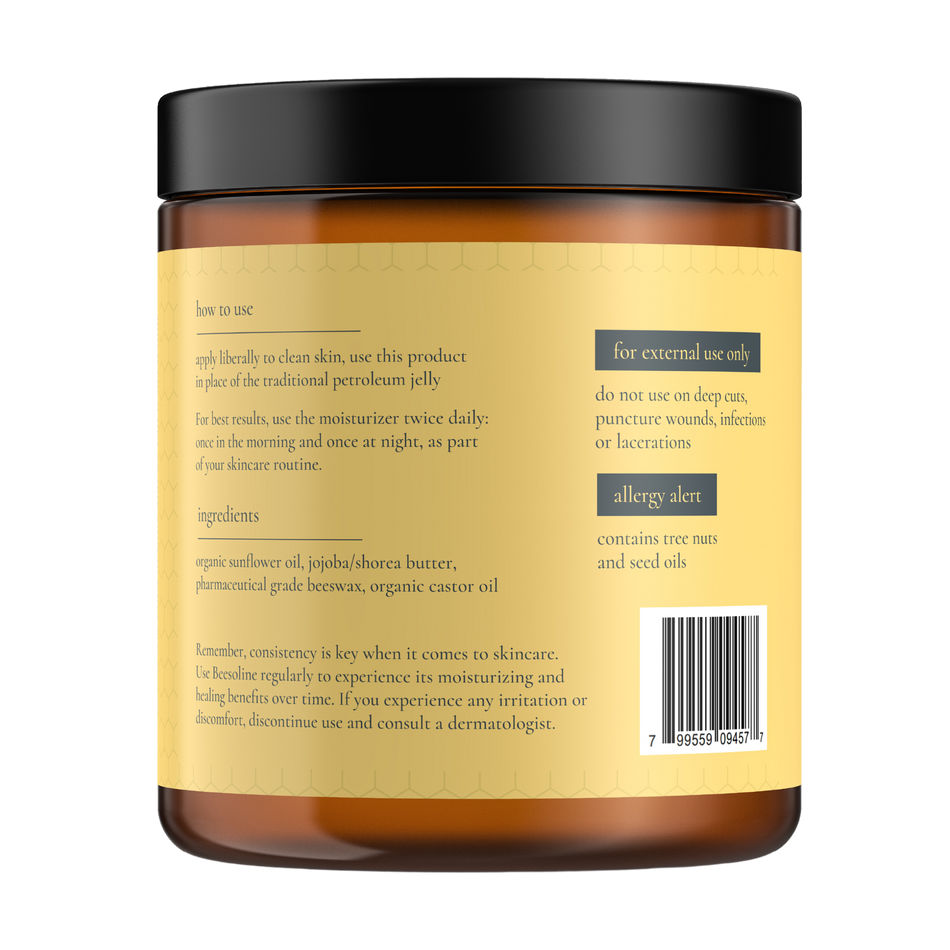 BeesOline Organic Moisturizing Body Jelly