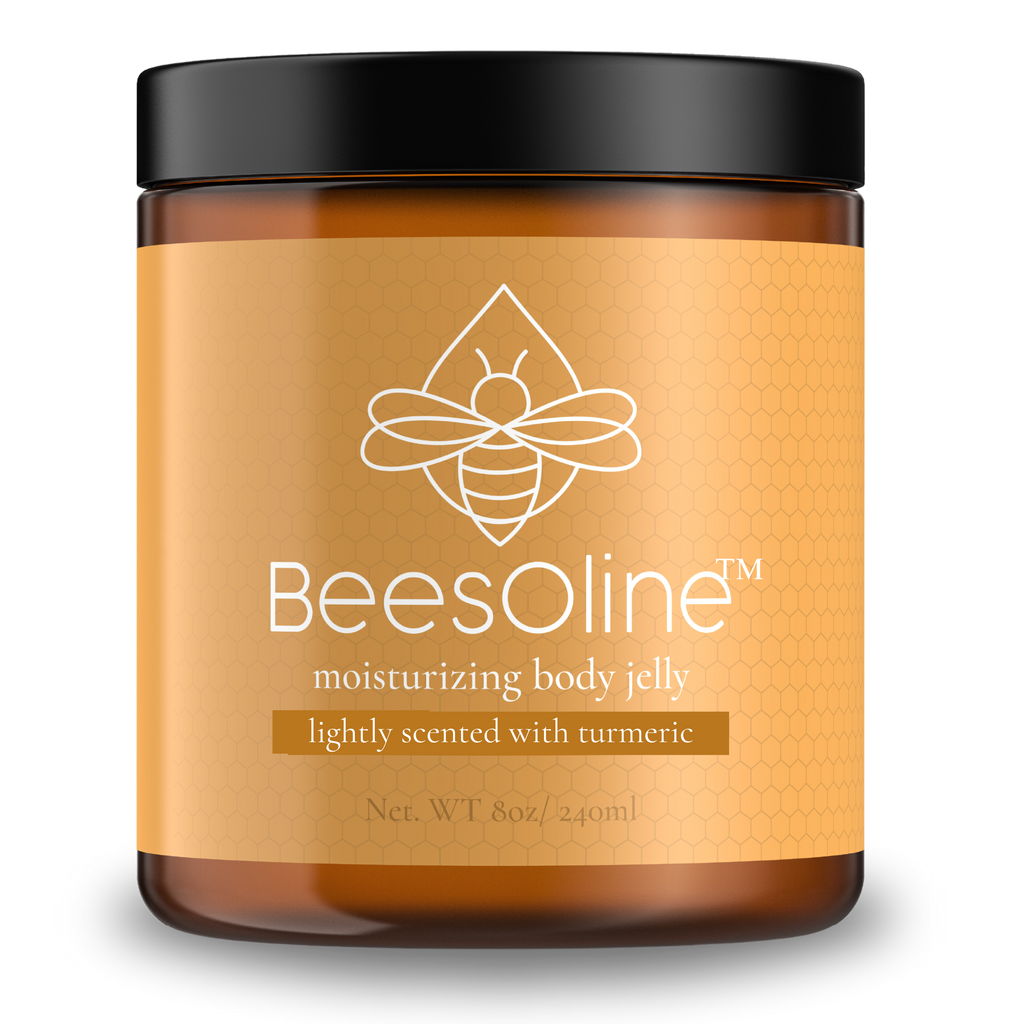BeesOline Organic Body Jelly with Turmeric Essential oil
